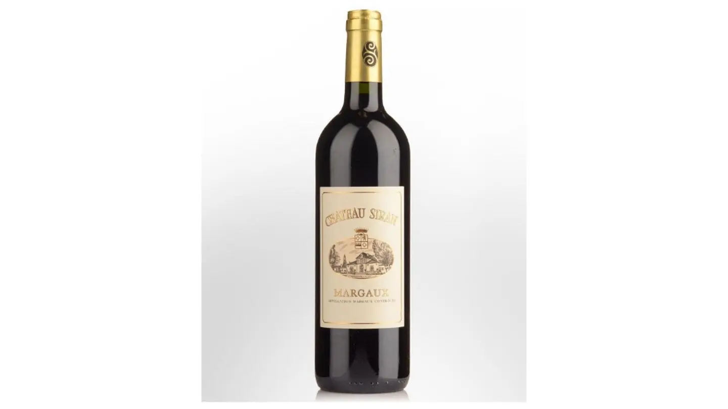 CHATEAU Siran margaux crveno vino 0.75l