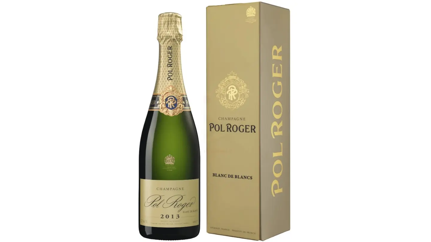 POL ROGER Brut Blanc belo penušavo vino 2015 0.75l