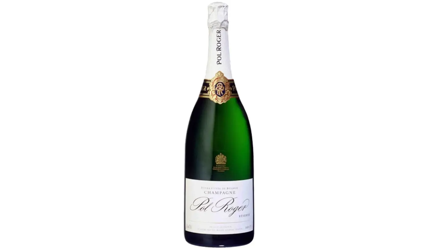 POL ROGER Brut Non-Vintage belo penušavo vino 1.5l