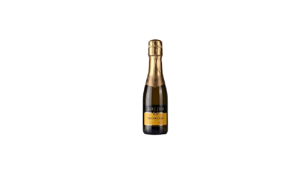 VALDO SPUMANTI Prosecco marca oro non vintage belo penušavo vino 0.2l