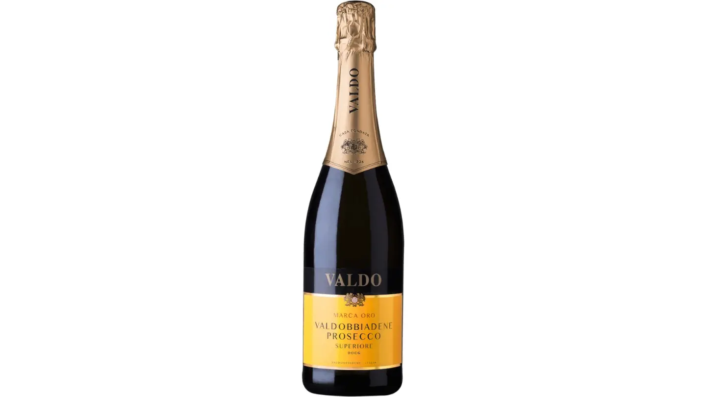 VALDO SPUMANTI Prosecco marca oro non vintage belo penušavo vino 0.75l