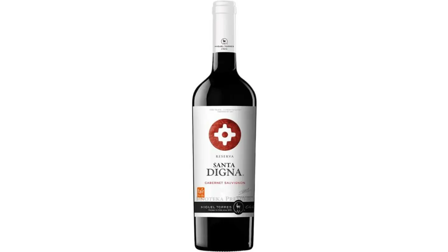 MIGUEL TORRES Santa Digna Cabernet Sauvignon crveno vino 0.75l