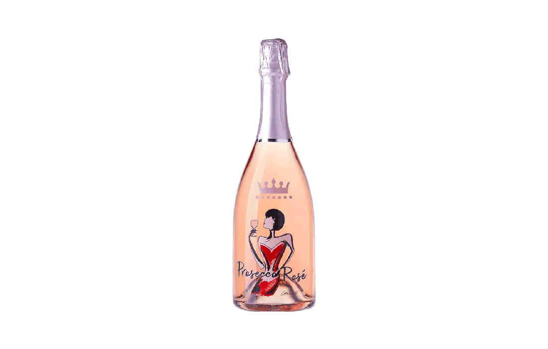 LE CONTESSE Prosecco Rose penušavo vino 0.75l