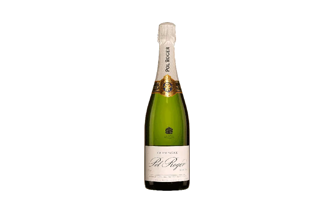 POL ROGER Brut reserve belo penušavo vino 0.75l