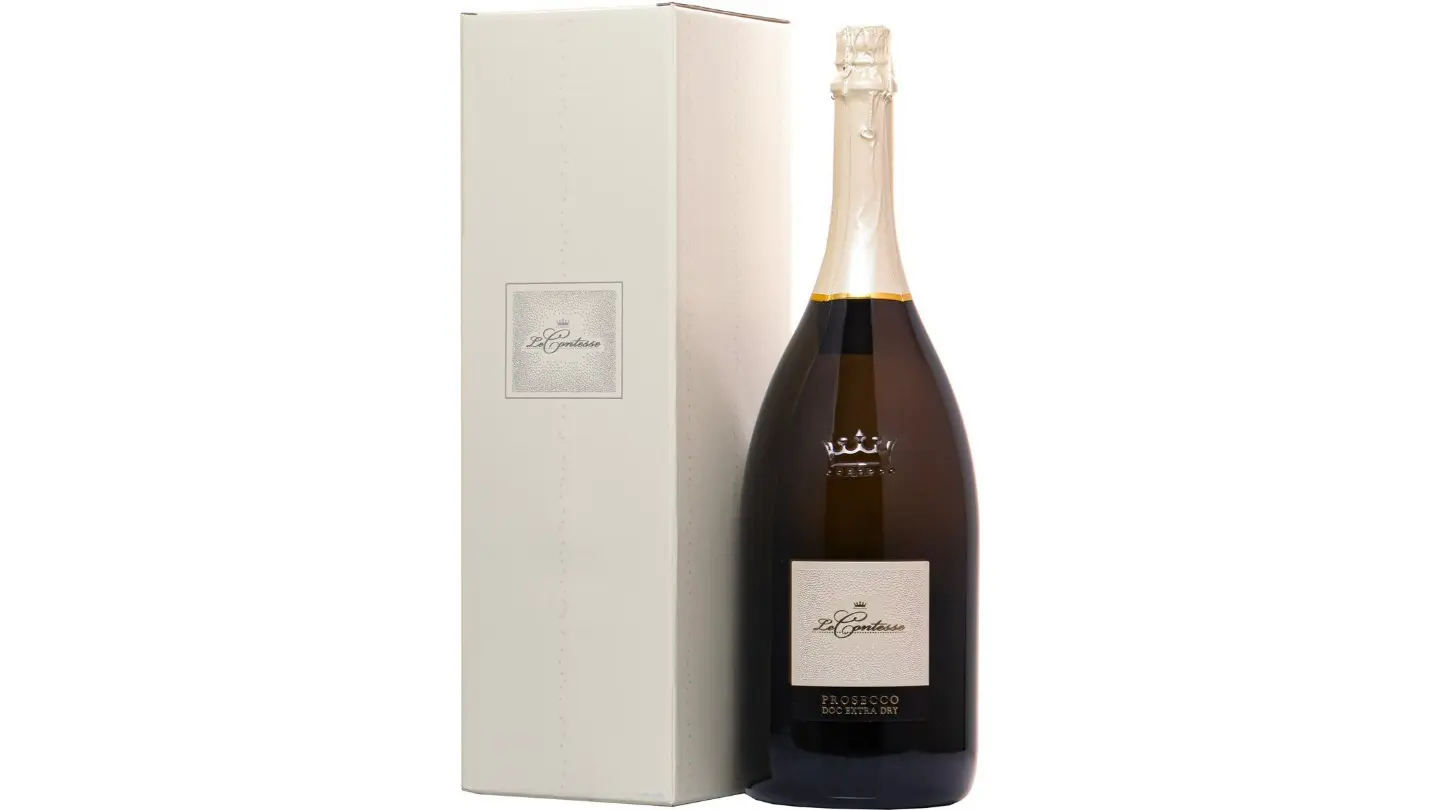 LE CONTESSE Prosecco extra dry belo penušavo vino 3l