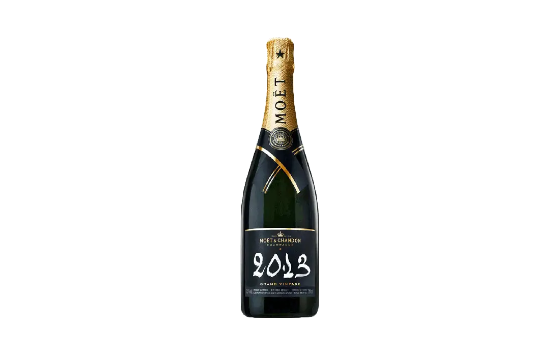 MOËT & Chandon - BOX vintage chalk penušavo vino 2013 0.75l