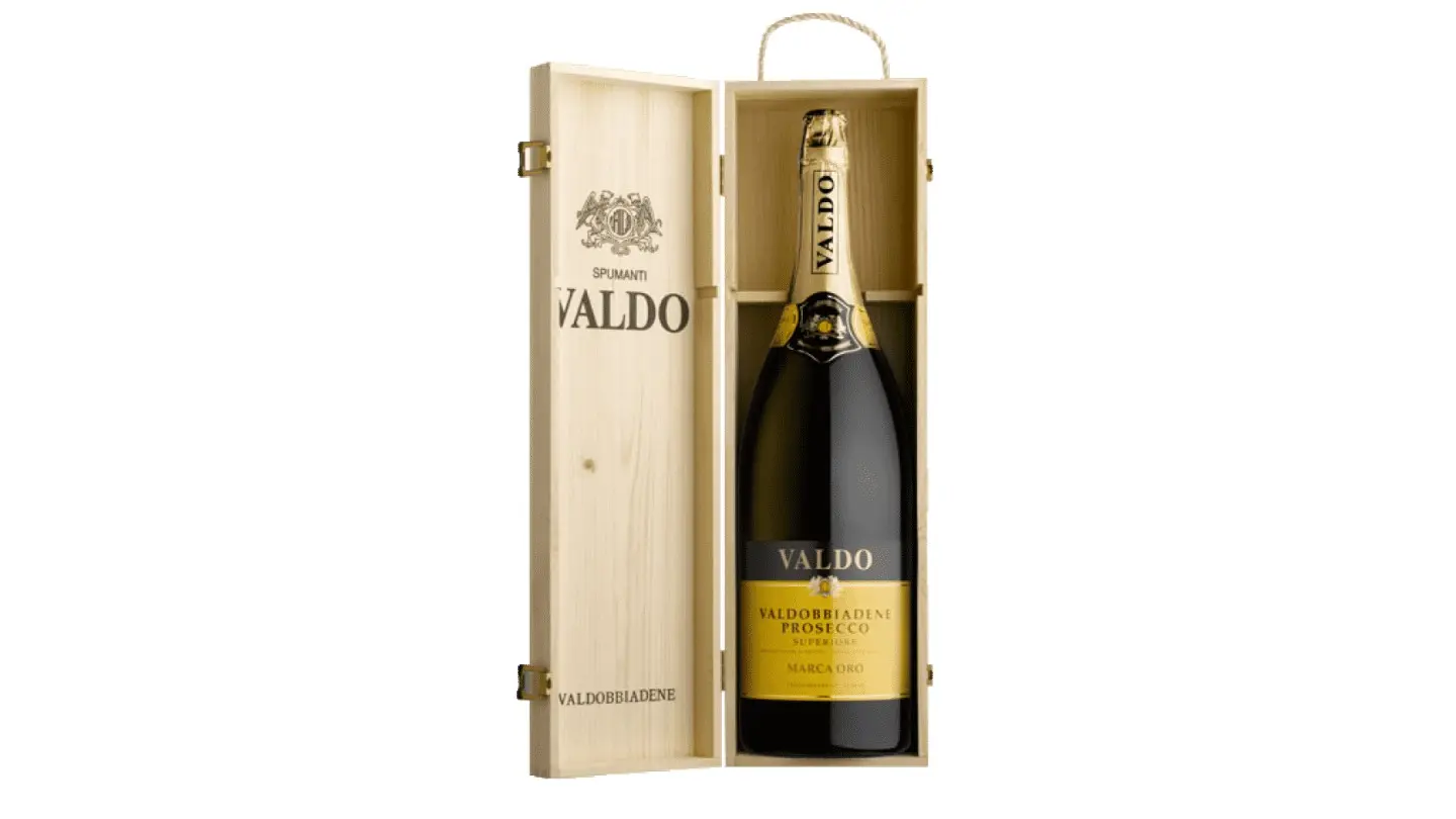 VALDO SPUMANTI Prosecco MARCA ORO belo penušavo vino 3l