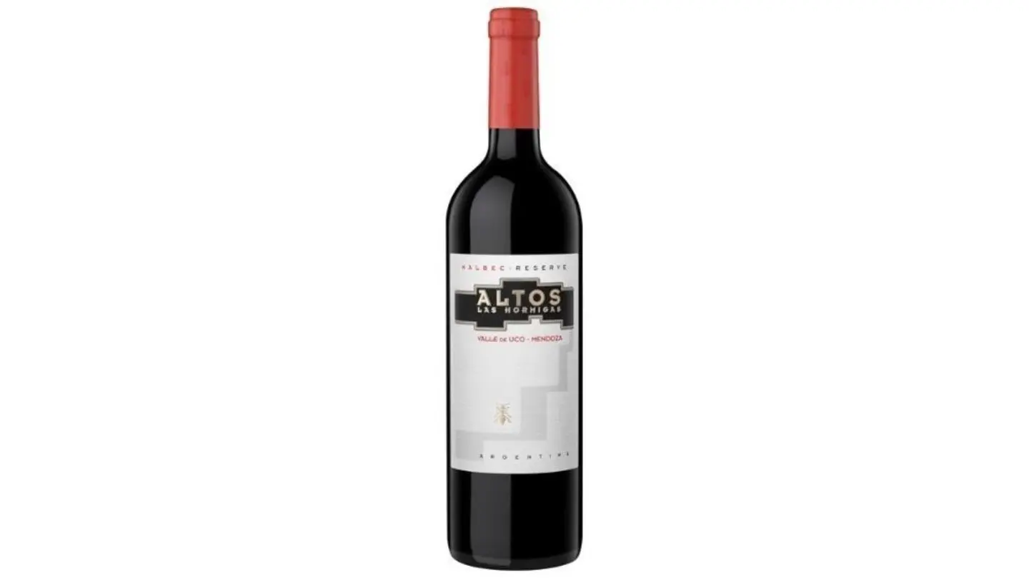 ALTOS LAS HORMIGAS Malbec reserva crveno vino 0.75l