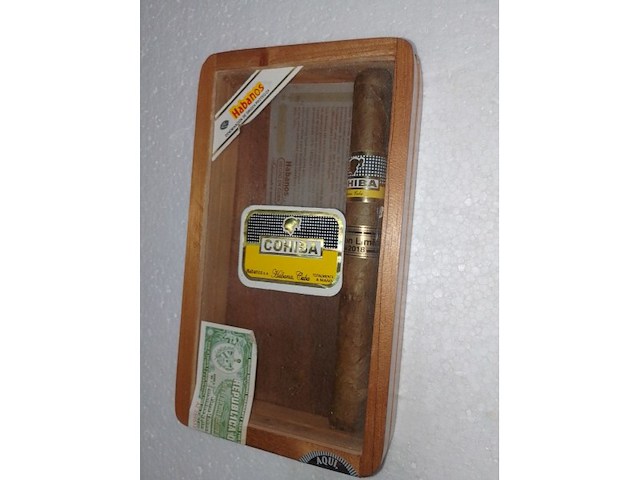 COHIBA HABANOS EDICION LIMITADA 2018..KUTIJA