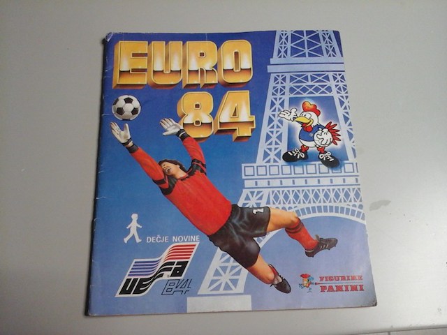 Euro 84 album sa sličicama Panini