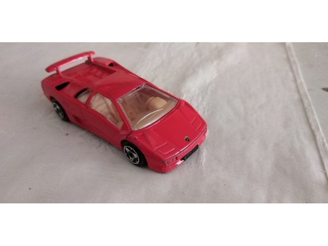 Burago Lamborghini Diablo 1:43 Italy naprslo pr.desno k