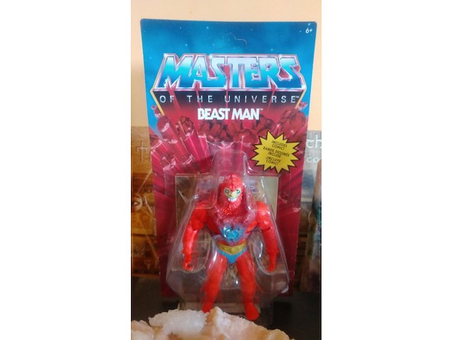 Beast Man - Masters of the Universe Origins, Novo