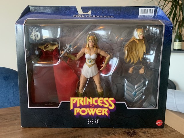 Deluxe She-Ra Masterverse, Princess Of Power, Masters