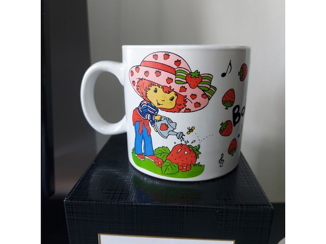 JAGODICA BOBICA - Strawberry Shortcake- Vintagne Solja