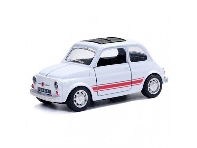 1:36 Fiat 500