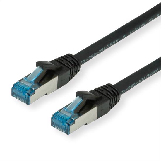 Secomp Value SFTP (PiMF) PatchCord Cat6A/CLEA, crni, 0.3m