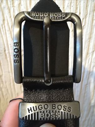 Novi muski kozni markirani kaisevi Hugo Boss Novo
