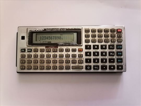 Sharp Pocket Computer PC-1403