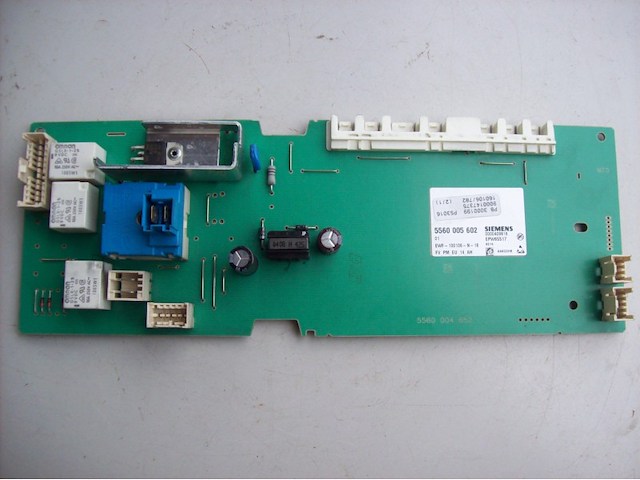 SIEMENS 5560005602 EPW65517 elektronika ves masine