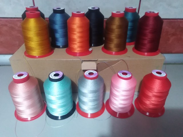 Konac Coats 30 razne boje1000m