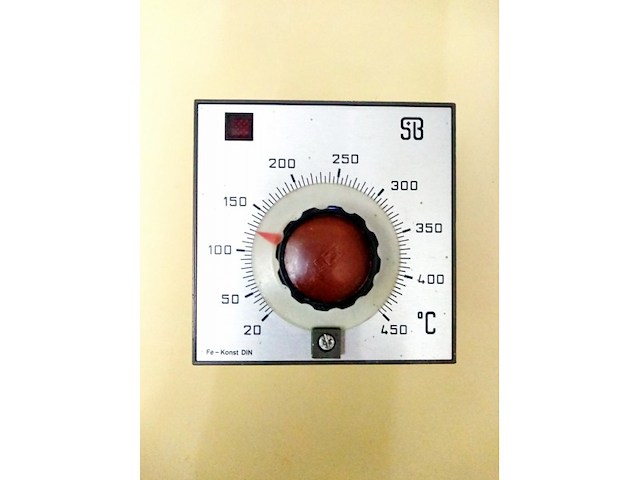 Termoregulator S&;B Fe-konst J tip 20-450°C 96x96