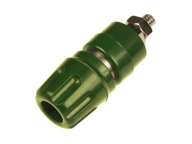 Buksna 4mm Hirscmann PKI10A zelena