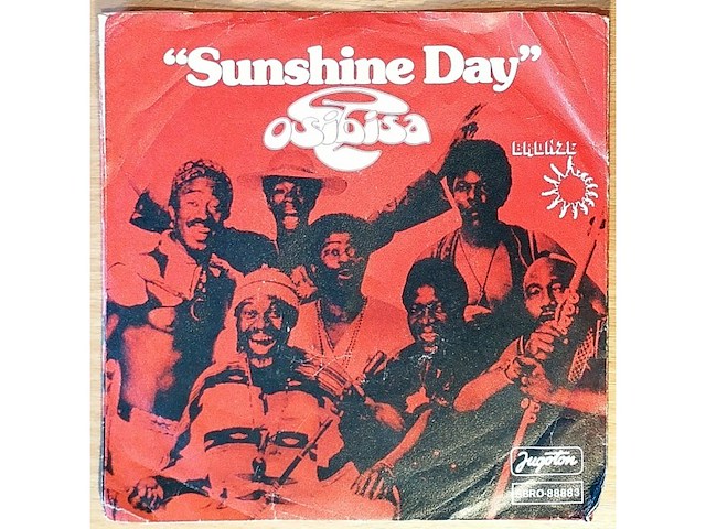 SP OSIBISA - Sunshine Day (1976) 2. press, vrlo dobra