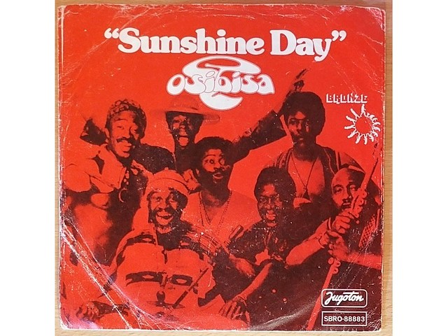 SP OSIBISA - Sunshine Day (1976) 1. pressing, G+/VG-