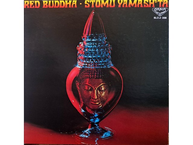 LP: STOMU YAMASH`TA - RED BUDDHA (JAPAN PRESS)