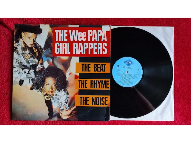 The Wee Papa Girl Rappers ‎– The Beat, The Rhyme *