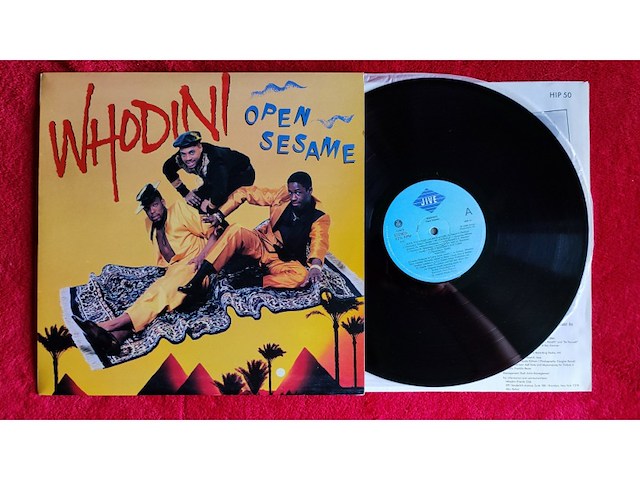 Whodini ‎– Open Sesame , mint stanje *