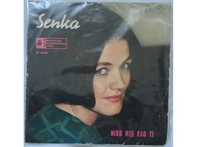 SENKA VELETANLIC - NIKO NIJE KAO TI