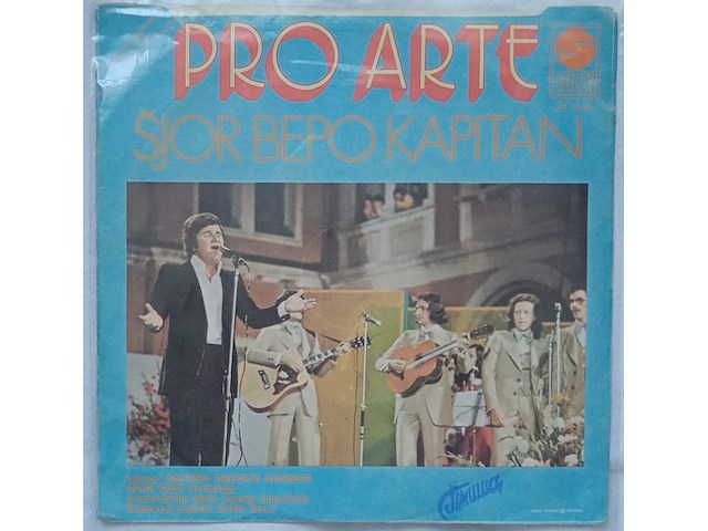PRO ARTE - SJOR BEPO KAPITAN