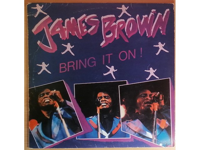 LP JAMES BROWN - Bring It On! (1983) VG+/VG veoma dobra