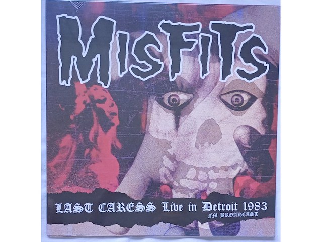 MISFITS  -  Last Carres: Livi in DetroitT `83 (Novo !!!
