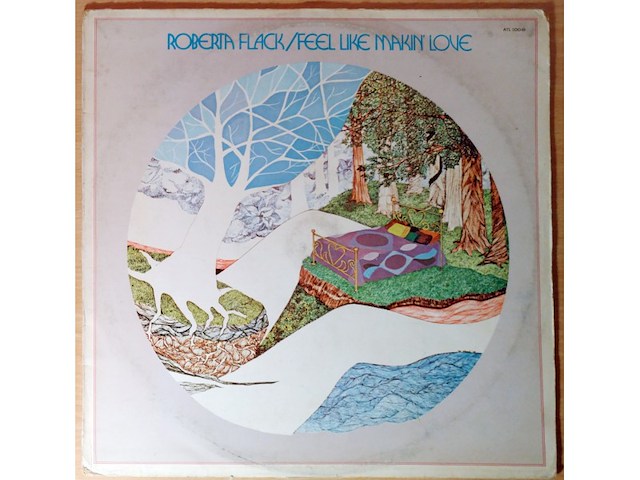LP ROBERTA FLACK - Feel Like Makin Love (1975) Suzy VG-