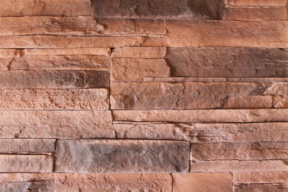Dekorativni kamen za zidove i fasade Brown Stone