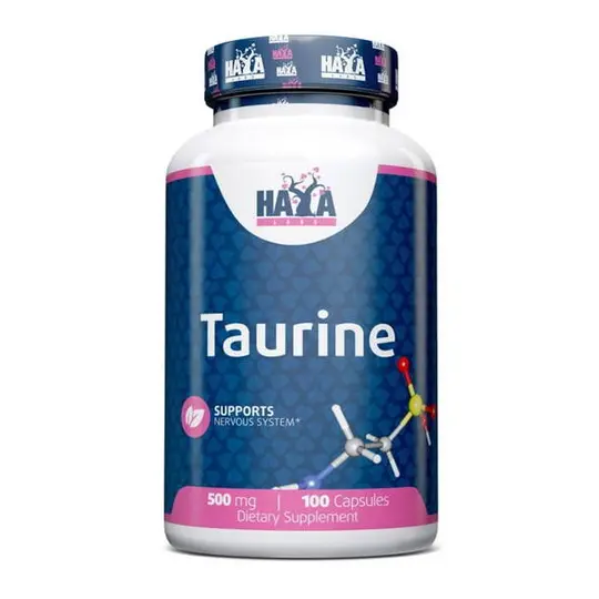 Taurine 100tb/500mg – Haya Labs