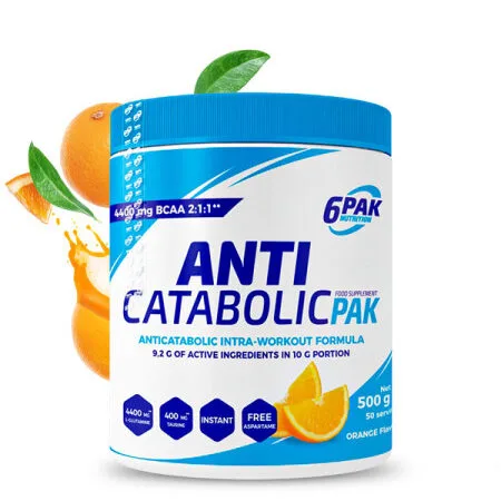 ANTIcatabolic 500g – 6PAK