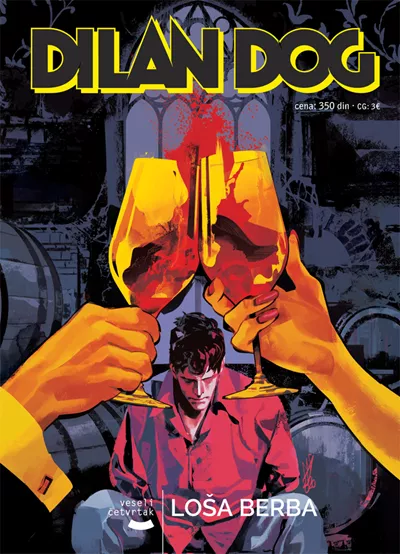 Veseli Četvrtak Dylan Dog 203 - Loša berba