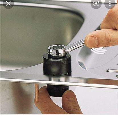 Nož za pravljenje rupe u sudoperi Fi 35 mm Novo