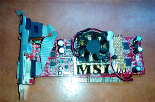 Graficka (024) MSI FX5200-TD128LF