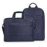 Set notebook torba + ranac 15,6" Tide Gabol plava