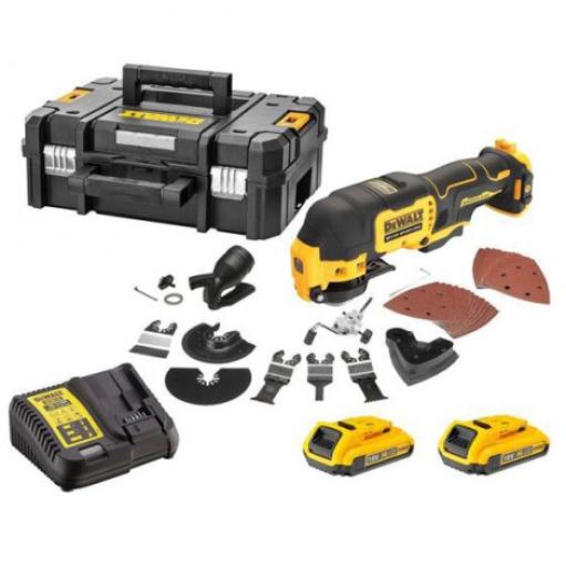 DeWalt DCS353D2 Akumulatorski renovator, 2x2Ah