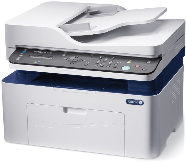 MFP Laser Xerox 3025NI štampačkopirskenerfaxADFWiFi