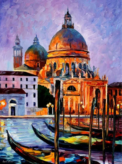 Venecija Italy, uramljena slika 30x40cm i 40x50cm