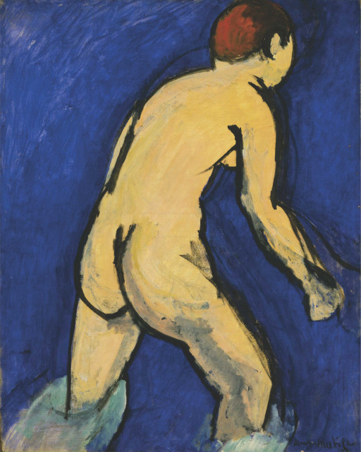 Henri Matisse, Bather 1909., uramljena slika dimenzije 40x50cm