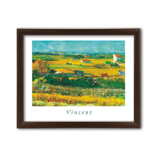 Vincent Van Gogh-La Mietitura, uramljena slika 40x50cm