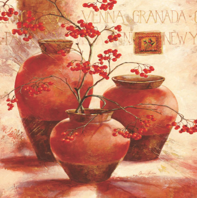 Granada, uramljena slika 70x70cm