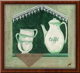 Caffe, uramljena slika 30x30cm